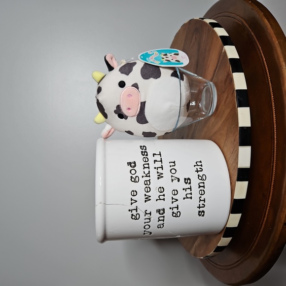 Squishmallows | Toys | Squishmallow 5 Colin The Cow Nwt Brown Spotted ...